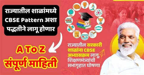 राज्यात 2025 26 पासून नवीन अभ्यासक्रम लागू Nep 2020 अंतर्गत 8
