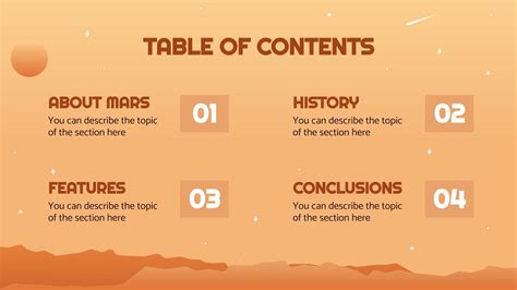 Planet Mars Google Slides And PowerPoint