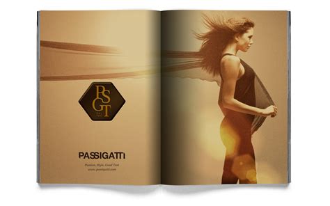 GRAPHIC - PASSIGATTI CORPORATE IDENTITY - ZOOM.INDUSTRIES