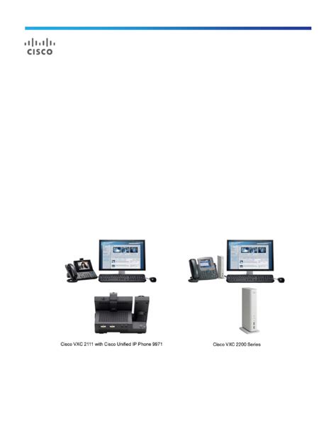 Cisco Virtualization Experience Client 2000 Series Datasheet Pdf