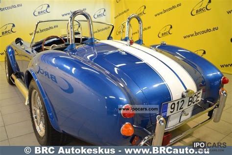 2009 Cobra Rex 5 7 V8 Car Photo And Specs