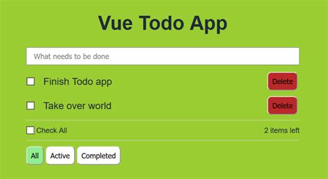Github Nebojsa91markovicvue Todo App Vue To Do App