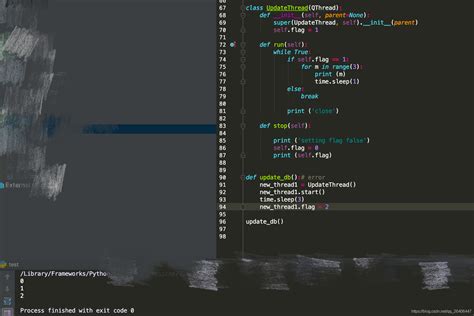 pyqt（三）qthread与信号 pyqt qthread 信号 csdn博客