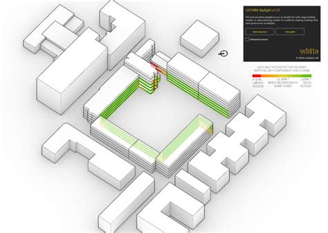 Daylight Simulation Tools White Arkitekter