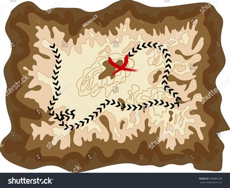 X Marks The Spot Map