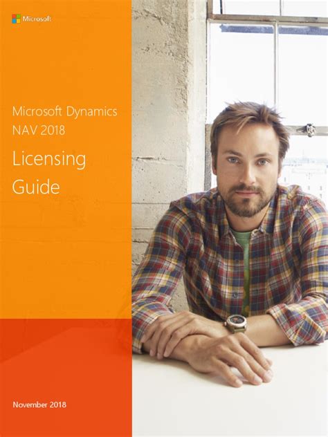 microsoft dynamics nav2018 licensing guide pdf application software