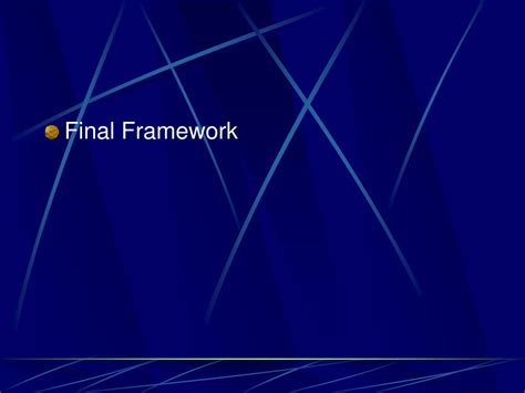 Ppt Designing A Persistence Framework With Patterns Powerpoint Presentation Id3552827