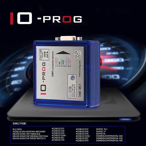 Original Io Prog Programmer Bd9 Connector Pinout Io Terminal Io Prog Programmer In Stock Free