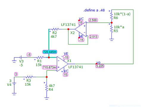 Understanding The Behavior Of A Potentiometer In Gain Control For A