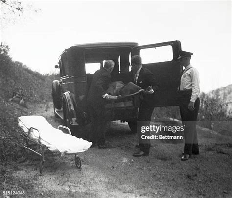 Jean Harlow In Casket