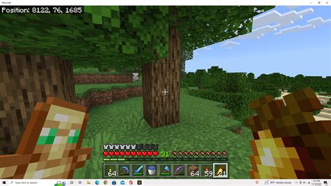 Minecraft Tree Detector Object Detection Dataset By David Coles