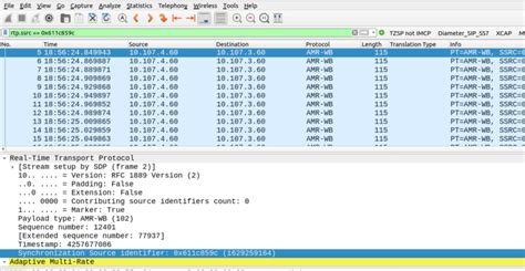 Playing Back Amr Streams From Packet Captures Nick Vs Networking