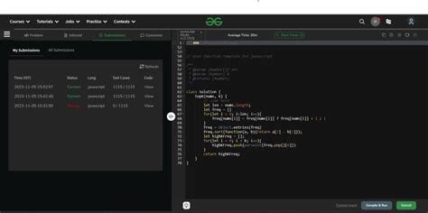 Sajal Sahu On Linkedin Geeksforgeeks Codingchallenge Javascript Dsachallenge Dsa