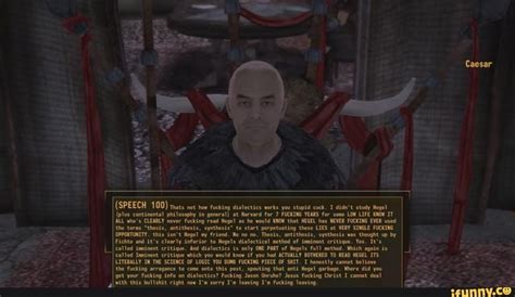 Quit Your Yapping Rfalloutnewvegas
