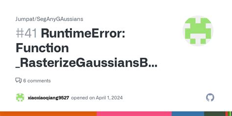 Runtimeerror Function Rasterizegaussiansbackward Returned An Invalid Gradient At Index 2 Got