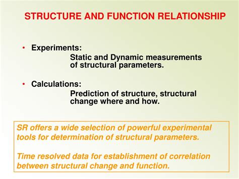 Ppt Applications Of Synchrotron Radiation In Biology And Biotechnology Powerpoint Presentation