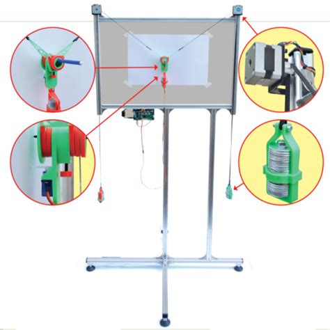 How To Make An OpenSource Vertical Plotter Open Electronics