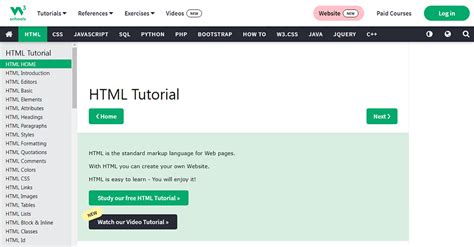 Learn Html Online 10 Best Html Courses Online Tangolearn