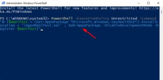 Standard Hardware Security Not Supported Error Fix