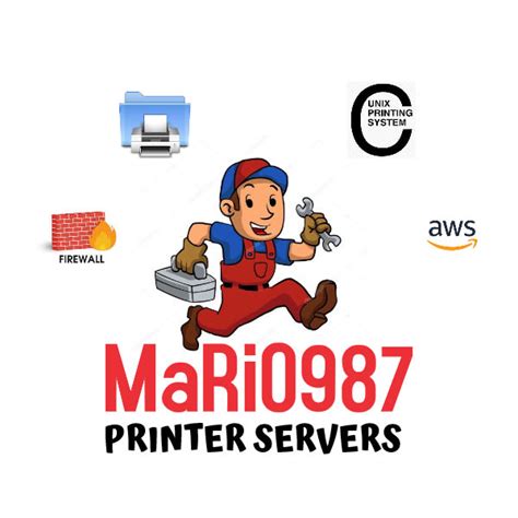 Setup Your Linux Printer Server By Shenalmario Fiverr