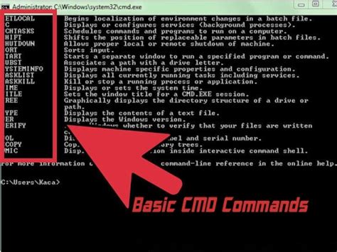 Basic Cmd Commands You Must Know Youtube
