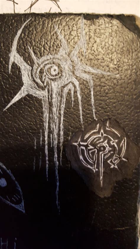 Some Weird Symbols I Did While I Was Bored By Deathpunk98 On Deviantart