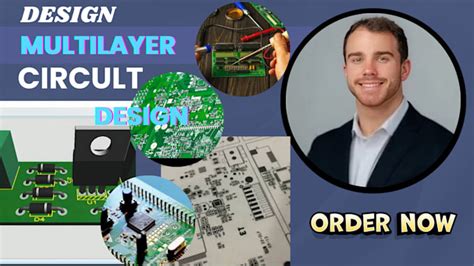 Design Multilayer Pcb With Schematics Bom Gerbers In Kicad Altium Or Eagle By Chritopher