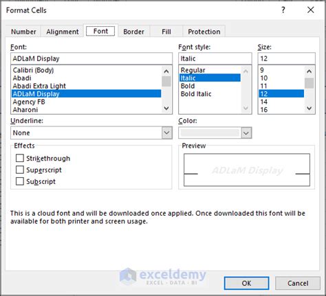 How To Format Cells In Excel Everything You Need To Know Exceldemy