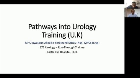 Pathways To Urology Training In The Uk Content Medall