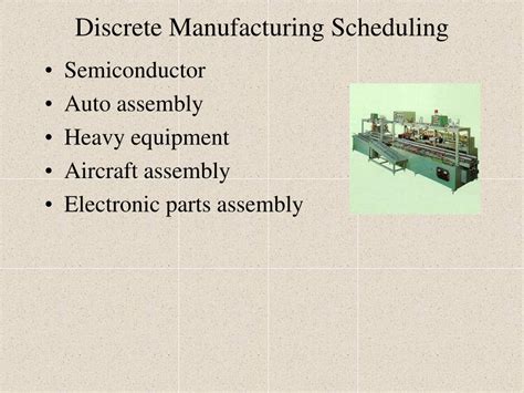 ppt finite capacity scheduling powerpoint presentation free download