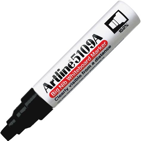 Jiffco Artline 5109A Big Nib Whiteboard Marker Bold Marker Point Type