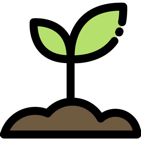 Sprout Vector SVG Icon SVG Repo