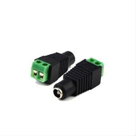 Jual Jack Power Connector Camera Cctv Dc Baut Female Jack Konektor Betina Kota Tangerang