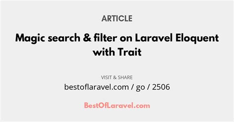 Best Of Laravel On Linkedin Dailyresource Php Laravel Webdev