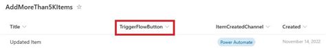 Sharepoint Button To Trigger Power Automate Flow Boost Your
