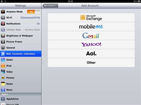 IOS Configuring Email The Power Of Push