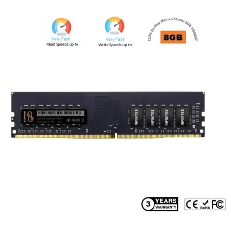 Original Memoria Crucial RAM GB GB G DDR RAM Memory Desktop MHz Memoria RAM DDR DDR