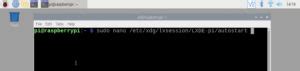How To Setup Raspberry Pi Autostart GUI Application