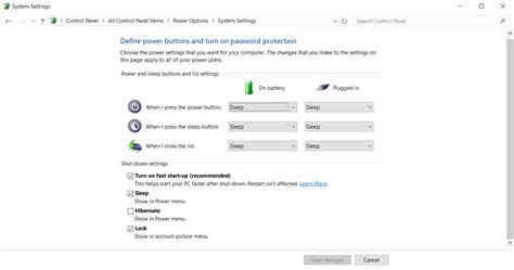 Problems With Windows Fast Startup And How To Disable It XEOX S Blog