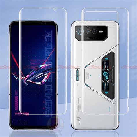 Mua Dán PPF cường lực dẻo Asus ROG Phone 6 6 Pro bảo vệ màn hình skin ...
