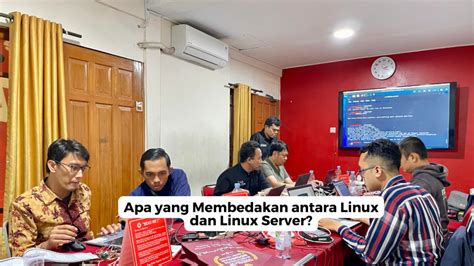 Apa Yang Membedakan Antara Linux Dan Linux Server