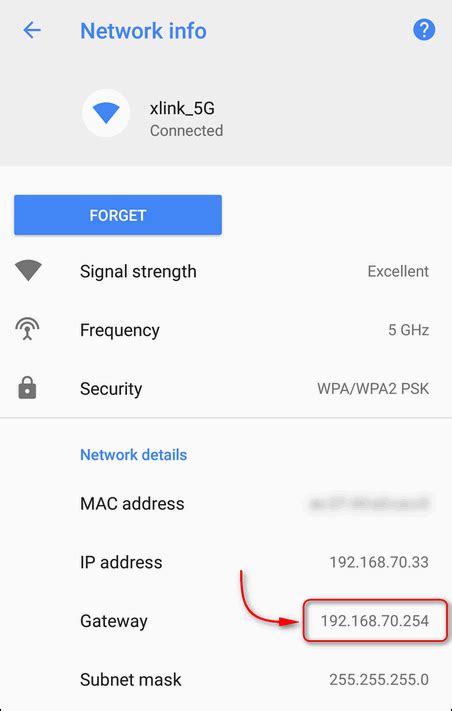 How To Find The Router S IP Address On Android