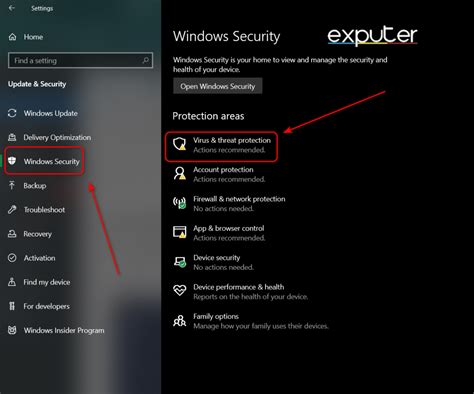 How To Whitelist Game Directory In Antivirus Defender EXputer Com