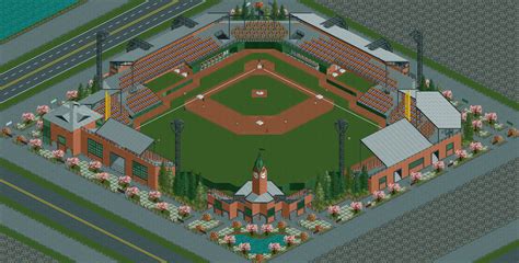 Small Baseball Stadium Openrct2 Rrct