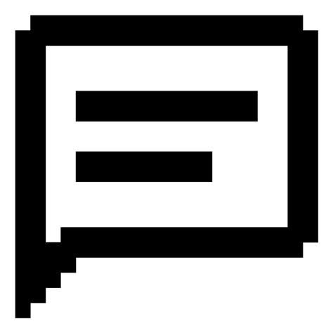 Message Text Vector SVG Icon - SVG Repo