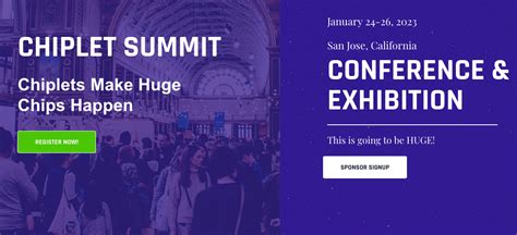 Pre Registration Opens For Chiplet Summit 3d Incites