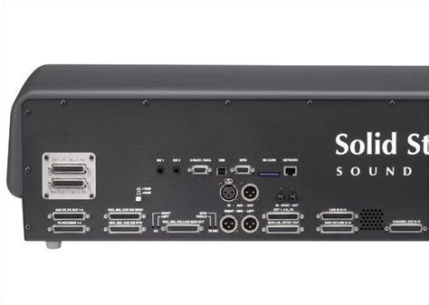 Solid State Logic Matrix Delta Mixing Console And Control Surface Sweetwater