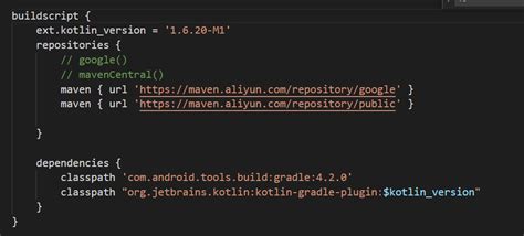 Kotlin Version Error When Building Android Release And I Dont Know How To Solve This · Issue