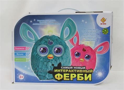 Furby на русском, Ферби конект на русском, 1690 грн. купить Ровенская ...