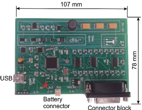 First PCB Version Download Scientific Diagram